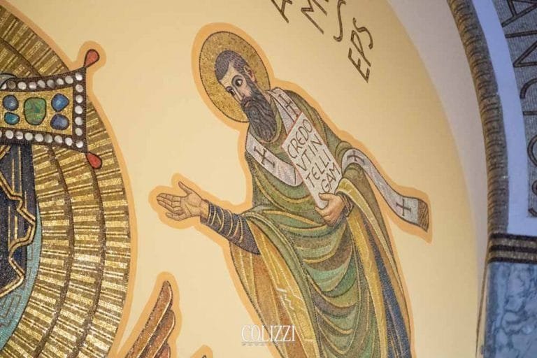 Galleria di Foto della Chiesa di Sant'Anselmo Roma